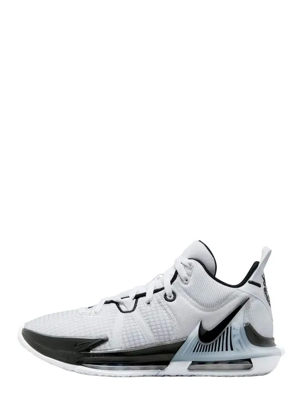 Nike Lebron Witness 7 Tb Athletic Sneakers - White/black/black