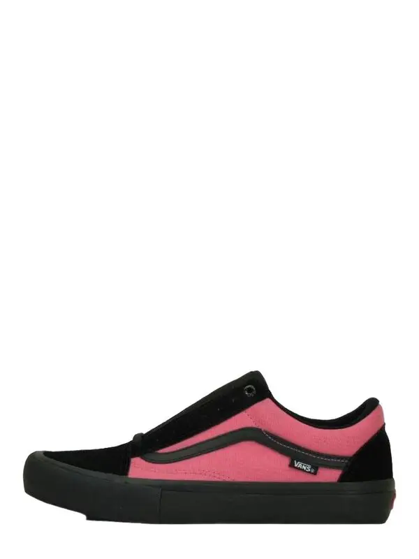 VANS Old Skool Pro "asymmetry Rose Blue - Black/rose/blue