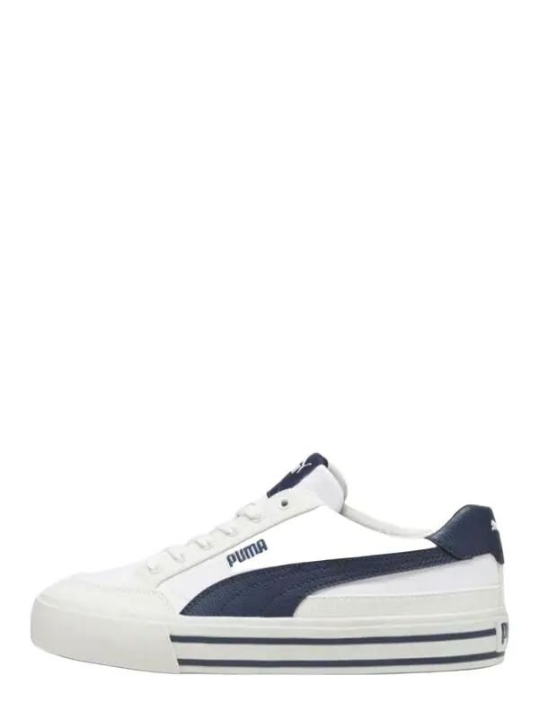 PUMA Court Classic Vulc Sneakers - White/black