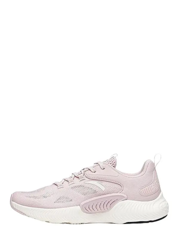 ANTA Low-top Athletic Sneakers - Pink/white