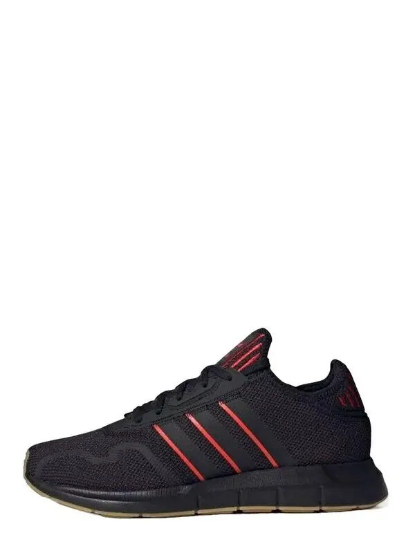 Adidas Swift Run Athletic Sneakers - Black