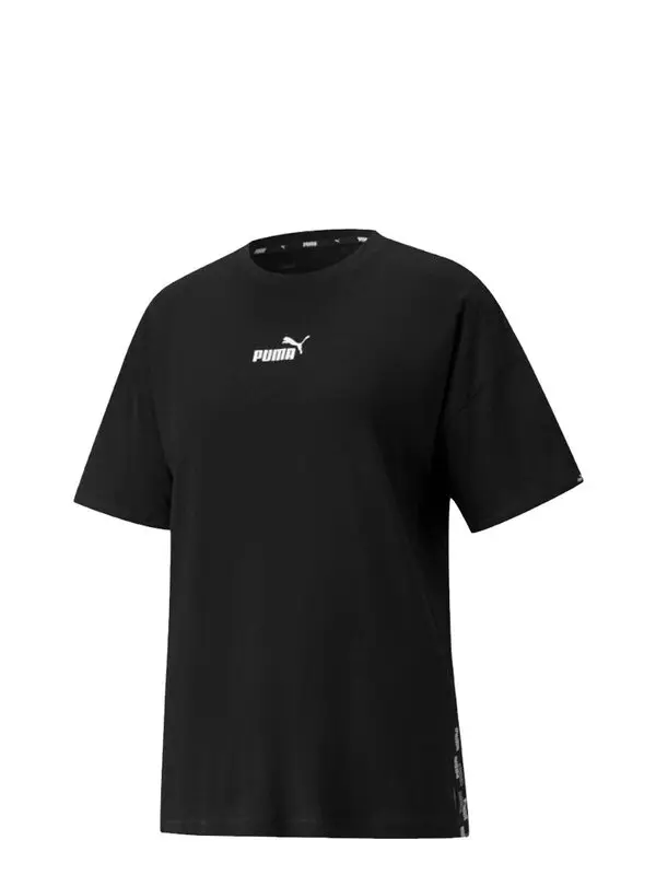 PUMA Power Logo T-shirt - Black