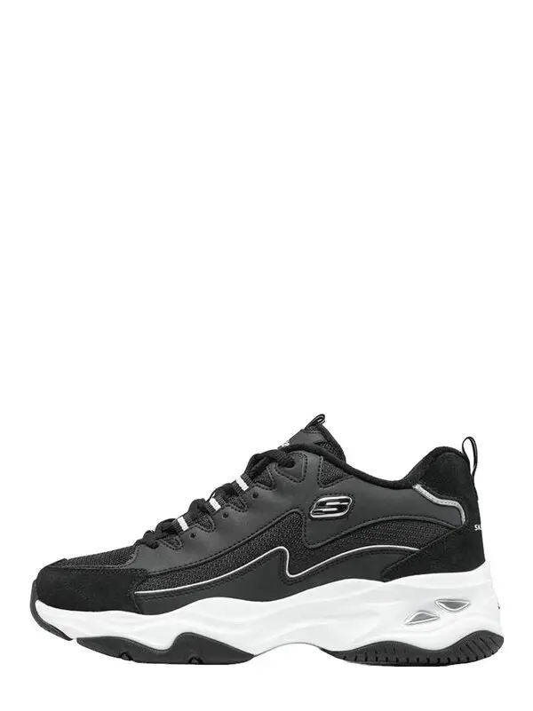 Sketchers Dlites 4.0 Sneakers - Black