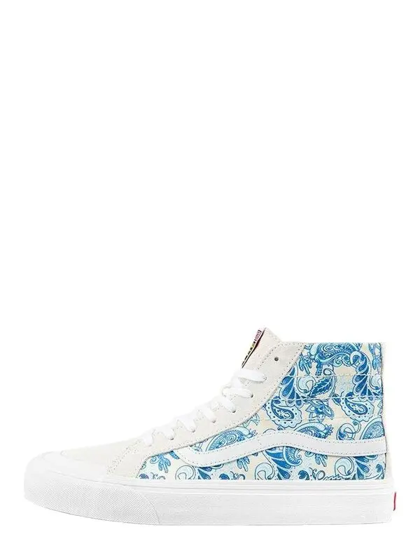 VANS Sk8-hi Paisley High Top Sneakers - Blue