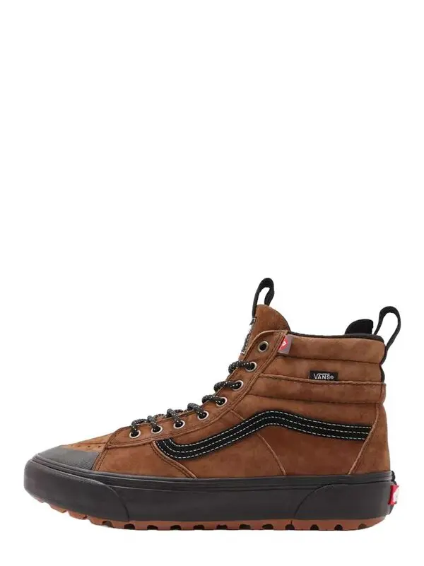 VANS Sk8-hi Mte 2.0 High Top Sneakers - Brown/black