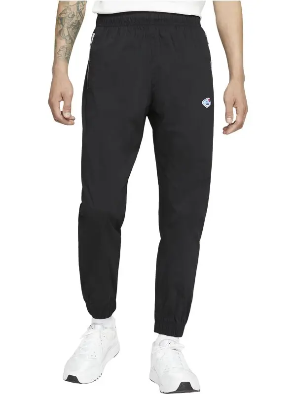 Nike Airmoji Wvn Pant Asia Sizing 'black - Default Color
