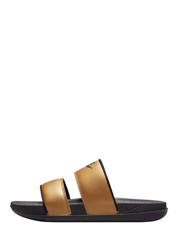Nike Offcourt Duo Slide - Black/gold