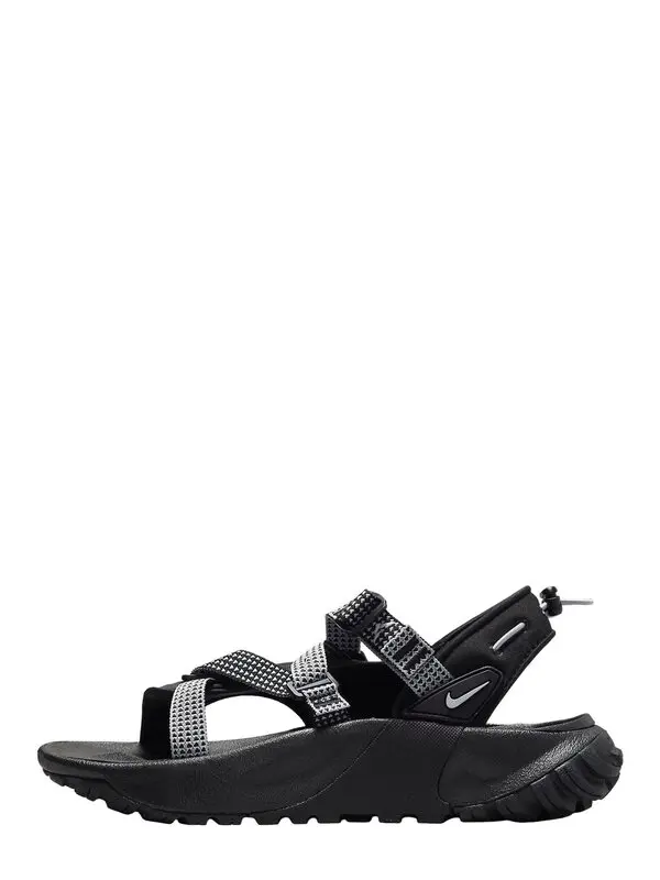 Nike Oneonta Sandal - Black/pure Platinum/wolf Grey