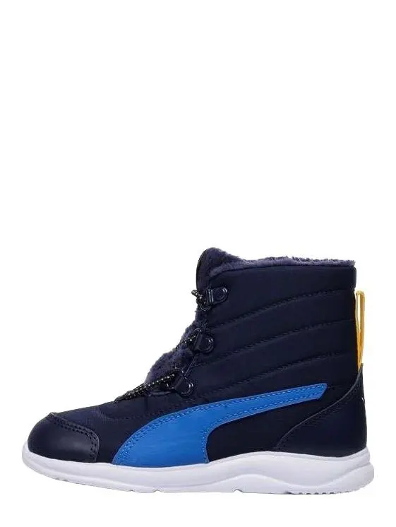 PUMA Fun Racer Boot Ac Navy - Dark Blue