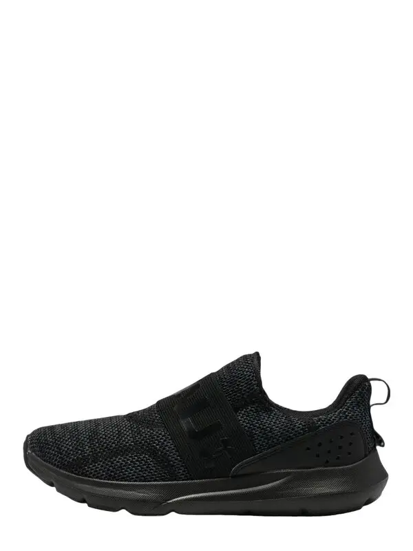 Under Armour Surge 3 Slip Athletic Sneakers - Black