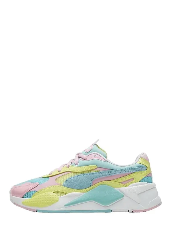 PUMA Rs-x3 "plastic Pack" Gulf Stream Sunny Lime Sneakers - Bluegreen/light Yellow