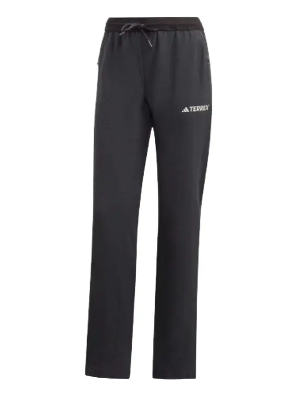 Adidas Liteflex Hiking Track Pants - Black