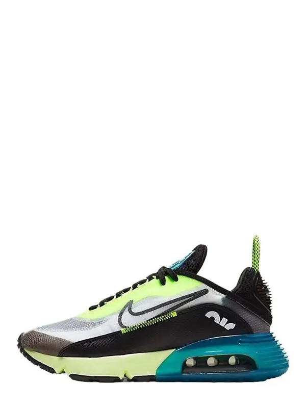 Nike Max 2090 "volt Valerian Blue - White/black/volt