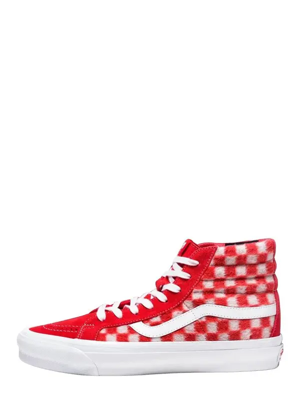 VANS Sk8-hi Vault Og Lx X Concepts Sneakers - Red/white