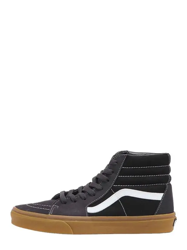 VANS Sk8-hi High Top Sneakers - Black/gray