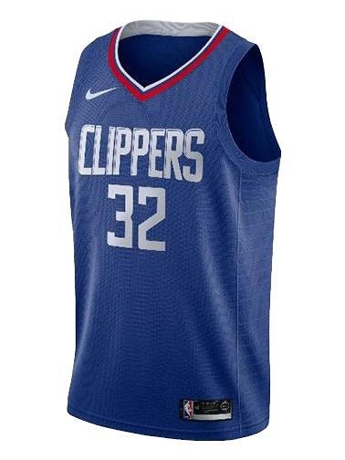 Nike Los Angeles Clippers Griffin Jersey - White/blue/red