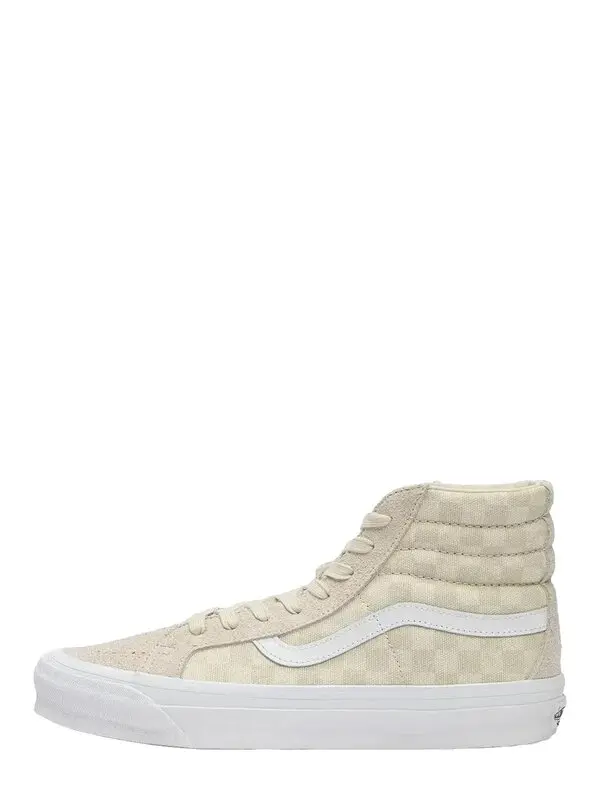 VANS Vault Ua Og Sk8-hi Lx Sneakers - Beige/white