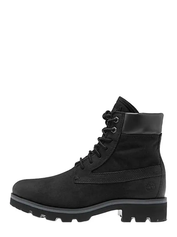 Timberland Raw Tribe 6 Inch Lace Up Boots - Black