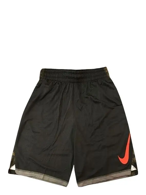 Nike Splicing Sports Basketball Shorts - Black