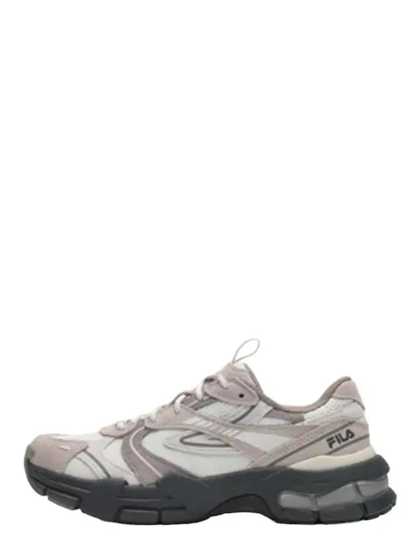 FILA Athletic Sneakers - Grey/white/black