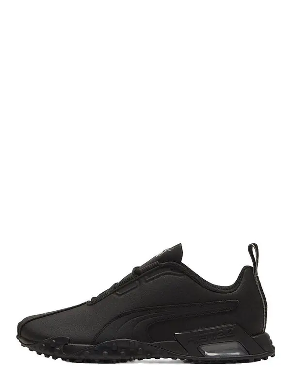 PUMA H.st.20 Leather Sneakers - Black