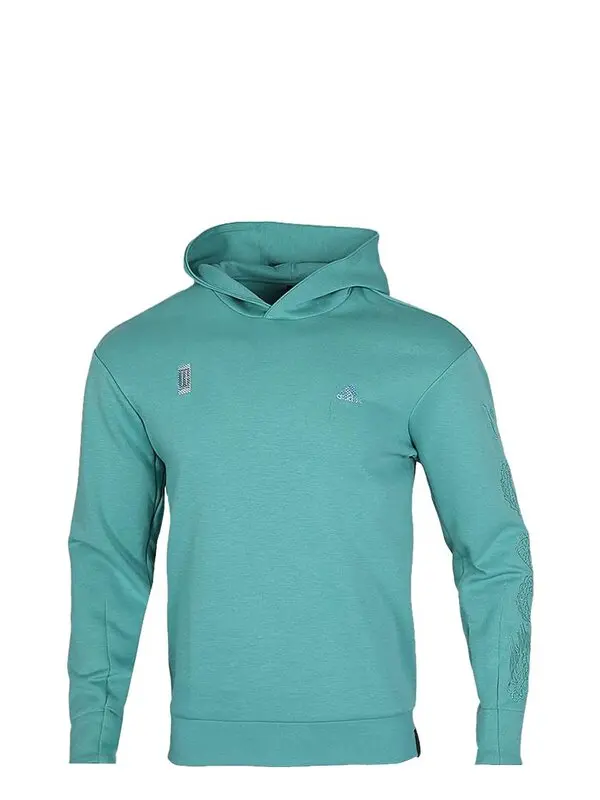 Adidas Wj Hs Sports Stylish Pullover - Green