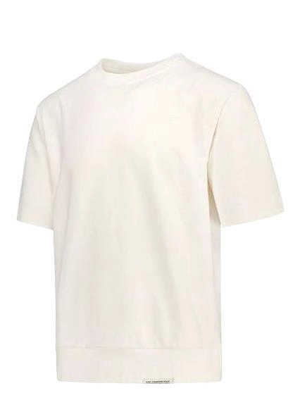 Nike Dri-fit Standard Issue Round Neck Pullover Sports Short Sleeve - White