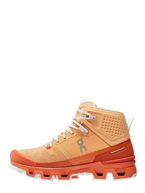 On Cloudrock 2 Waterproof Hiking Boots - Orange
