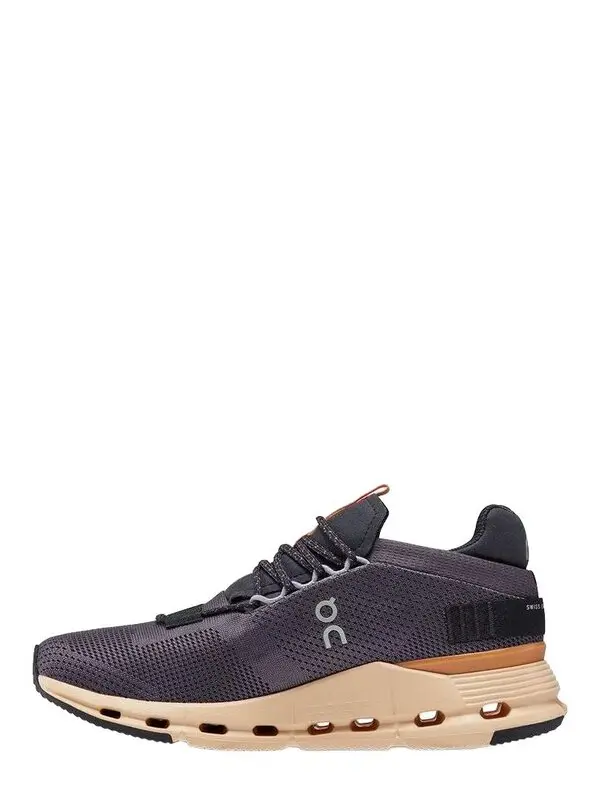 On Cloudnova "eclipse Savannah" Athletic Sneakers - Eclipse/savannah