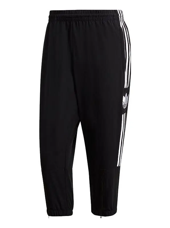 Adidas Originals Wv 3/ Cropped Pants - Black