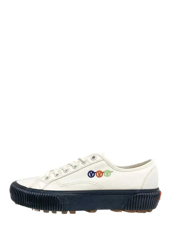VANS Delridge Sf Low Top Sneakers - White/black