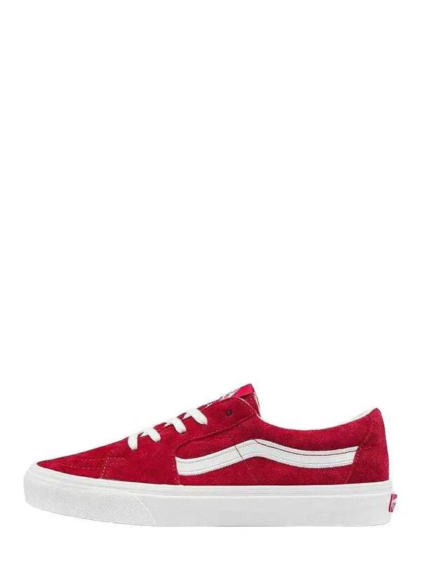 VANS Sk8-low Sneakers - Red/white