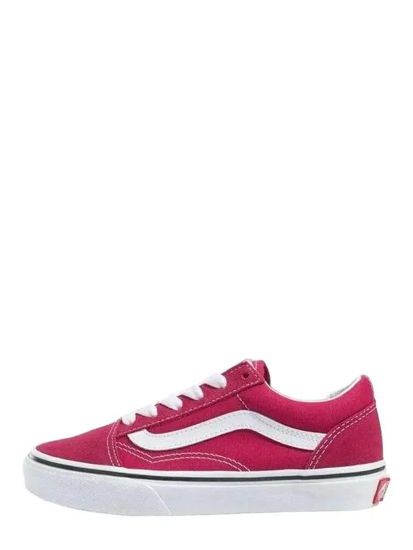 VANS Old Skool Lace-up Sneakers - Red