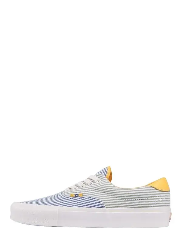 VANS Og Style 45 Lx "maritime Gibraltar Sea" Low Top Sneakers - Blue/gray/yellow
