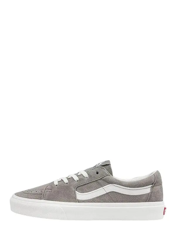 VANS Sk8-low Sneakers - Gray/white