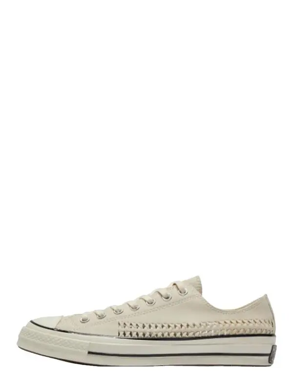 CONVERSE Chuck 70 Woven Low Top Sneakers - Creamy
