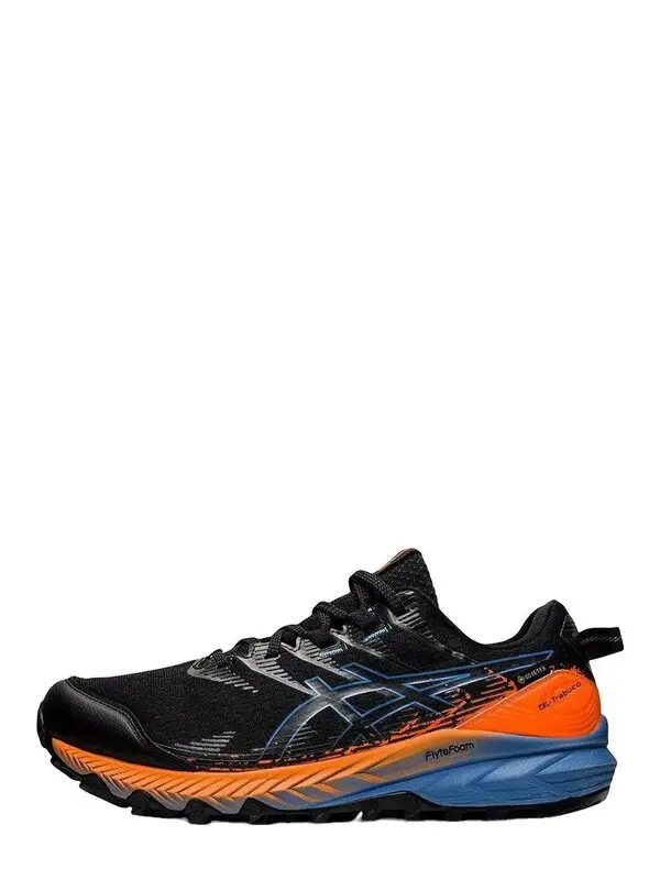 Asics Gel-trabuco Gore-tex Trail Running Shoes - Black/orange