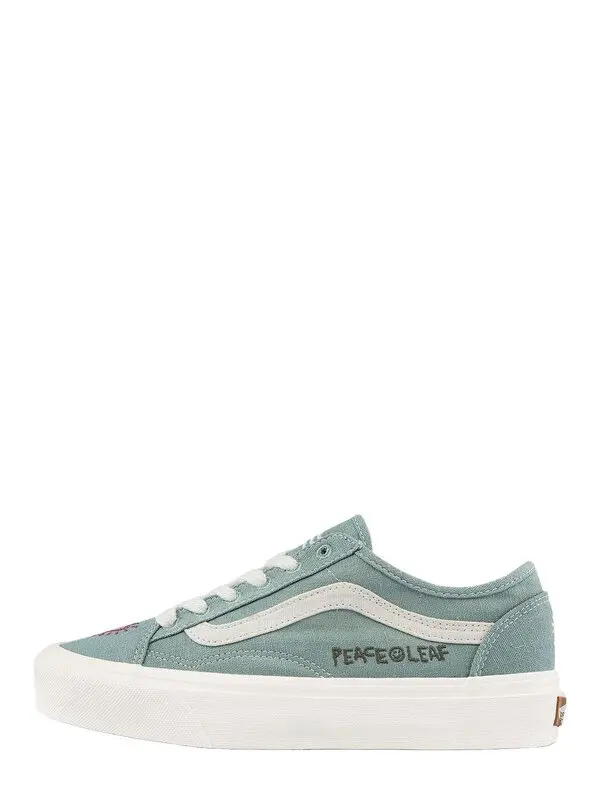 VANS Eco Theory Old Skool Tapered Sneakers - Gray/white