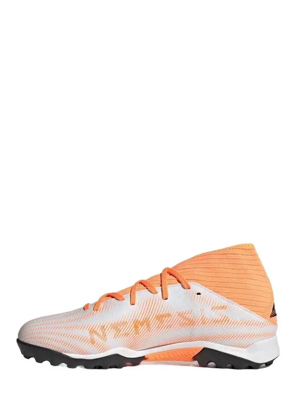 Adidas Nemeziz.3 Tf "tension Tape Screaming Orange" Low Top Sneakers - Orange/black