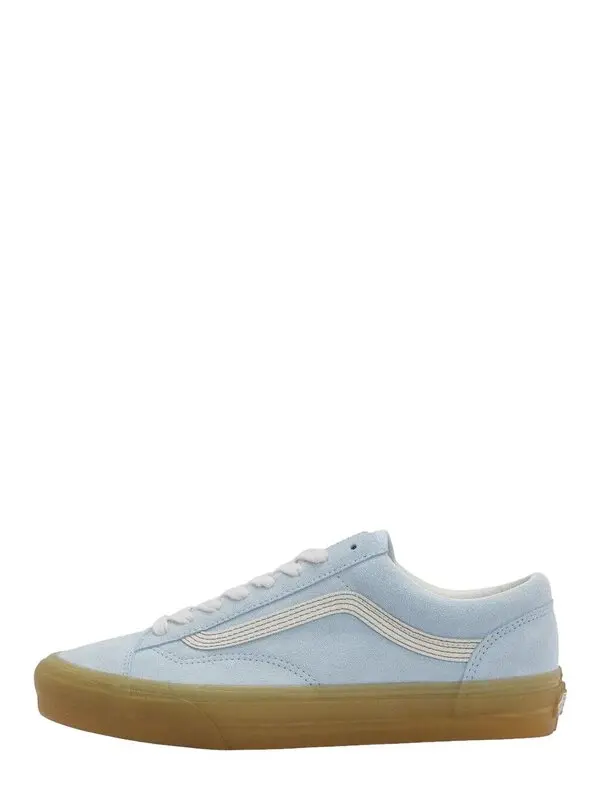 VANS Style 36 Double Light Gum Sneakers - Blue