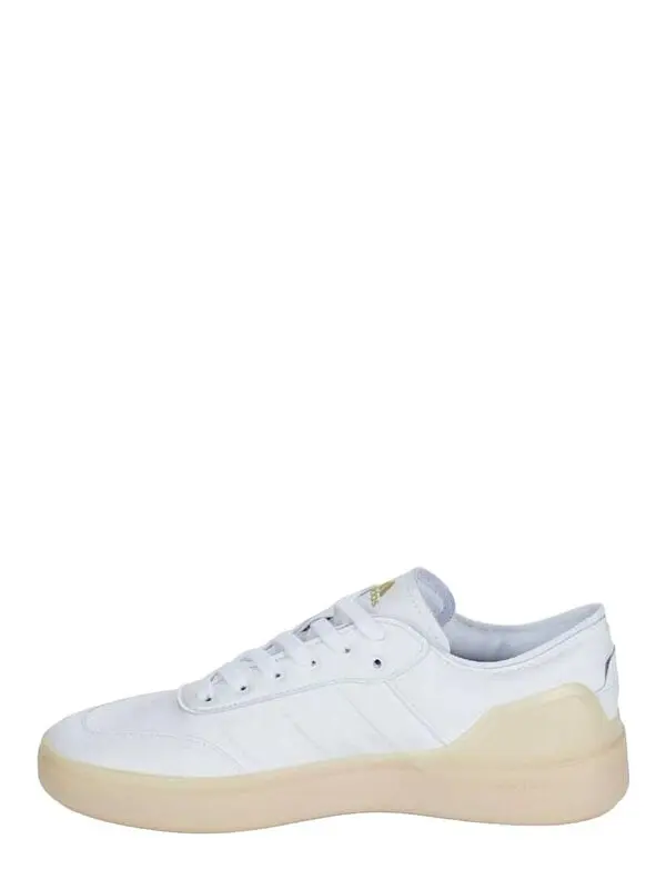 Adidas Court Revival Cloudfoam Sneakers - White/beige