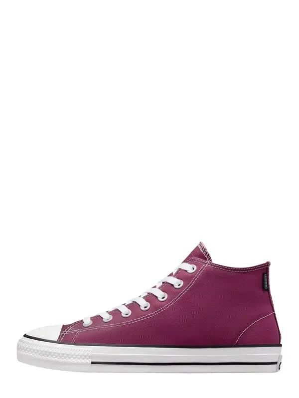 CONVERSE Chuck Taylor All Star Pro Mid Sneakers - Cherry Vision/white/white