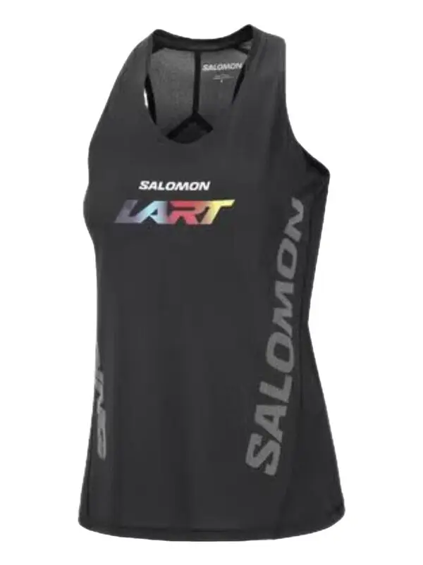 SALOMON X L’art Graphic Tank - Deep Black