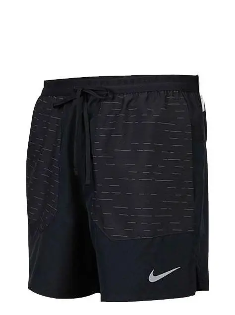 Nike As Nk Df Run Dvn Flx Strd 5 Shorts - Black