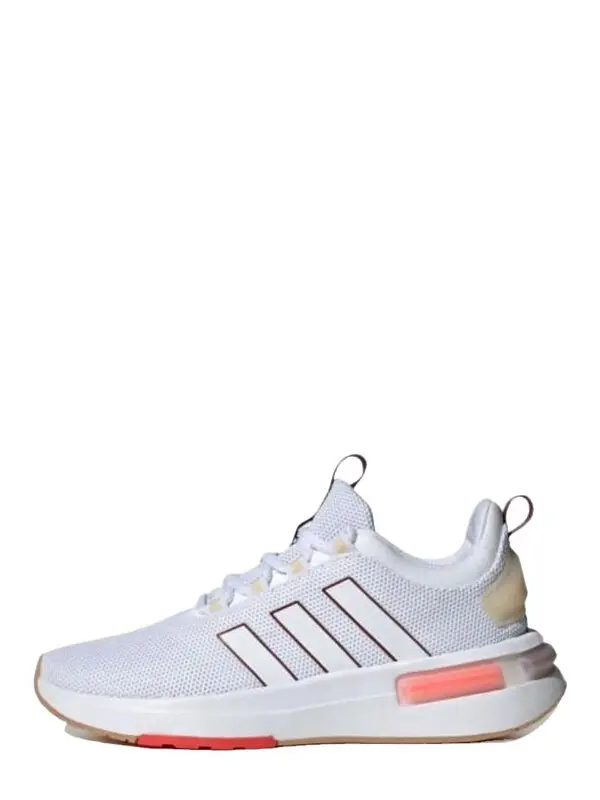 Adidas Racer Tr23 Sneakers - Cloud White/cloud White/bright Red