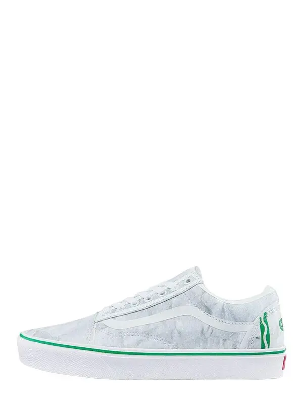 VANS Crayola X Comfycush Old Skool 'diy - Grey/white/green