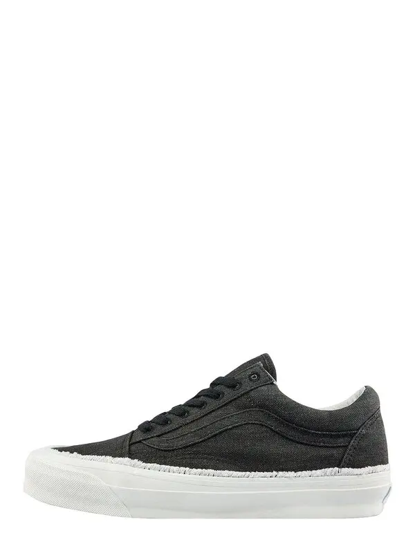 VANS Og Old Skool Lx 'raw Edge' Sneakers - Black