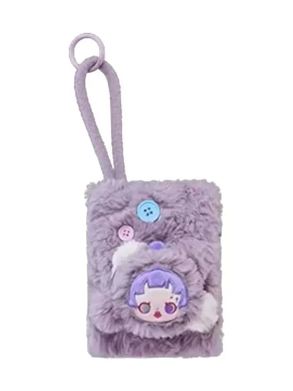 POP MART Skullpanda Plush Mini Bag 'forgotten Bear - Multi-color