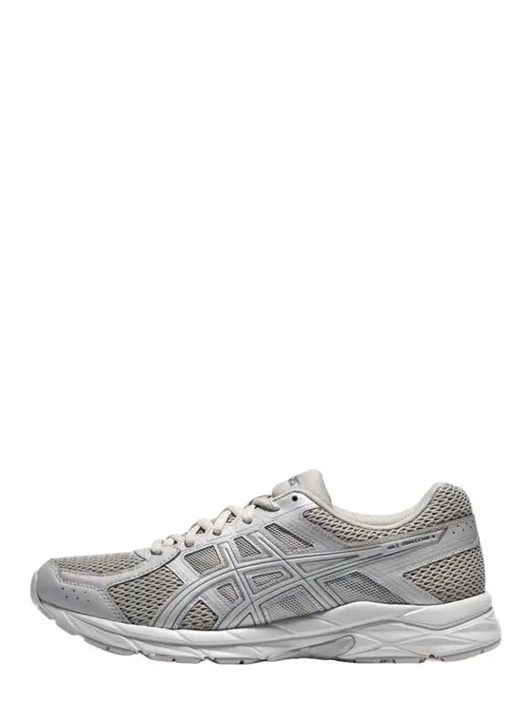 Asics Gel-contend 4 Athletic Sneakers - Silver/grey
