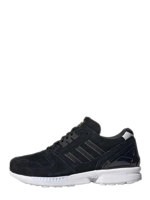 Adidas Zx 8000 Suede Sneakers - Black